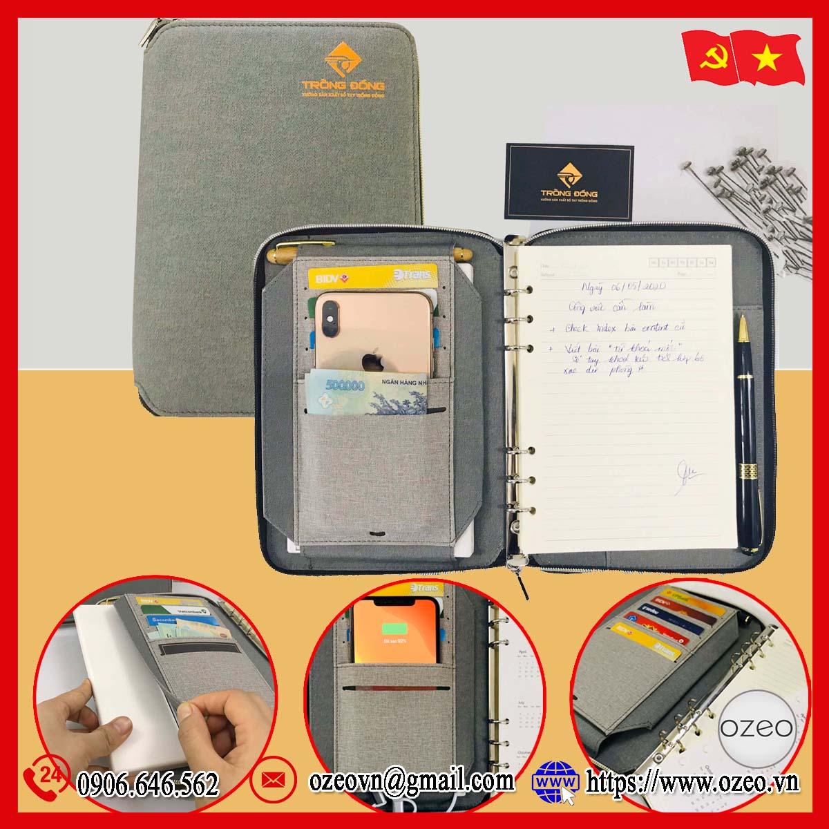 cac-mau-qua-tang-dai-hoi-dang-moi-nhat so tay bia da da nang 1 - Ozeo ...