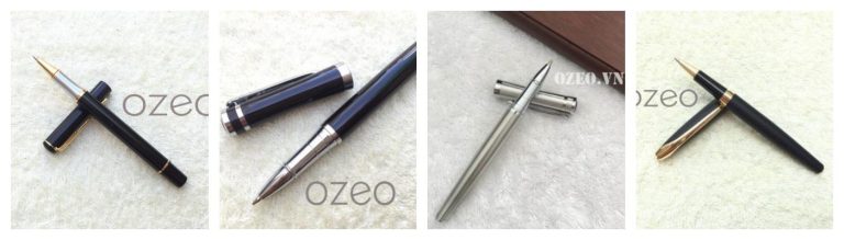 In Logo Lên Bộ Giftset Bình Giữ Nhiệt Inox Và Bút Kim Loại Theo Yêu Cầu