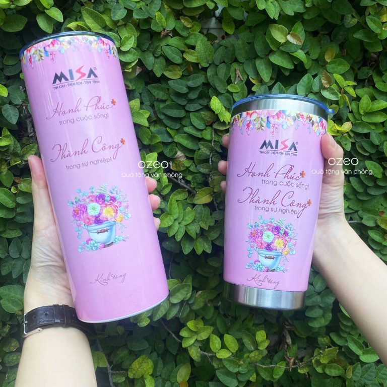 Ly Giữ Nhiệt LGN02 In Logo, Hình Ảnh Theo Yêu Cầu - Ozeo.vn