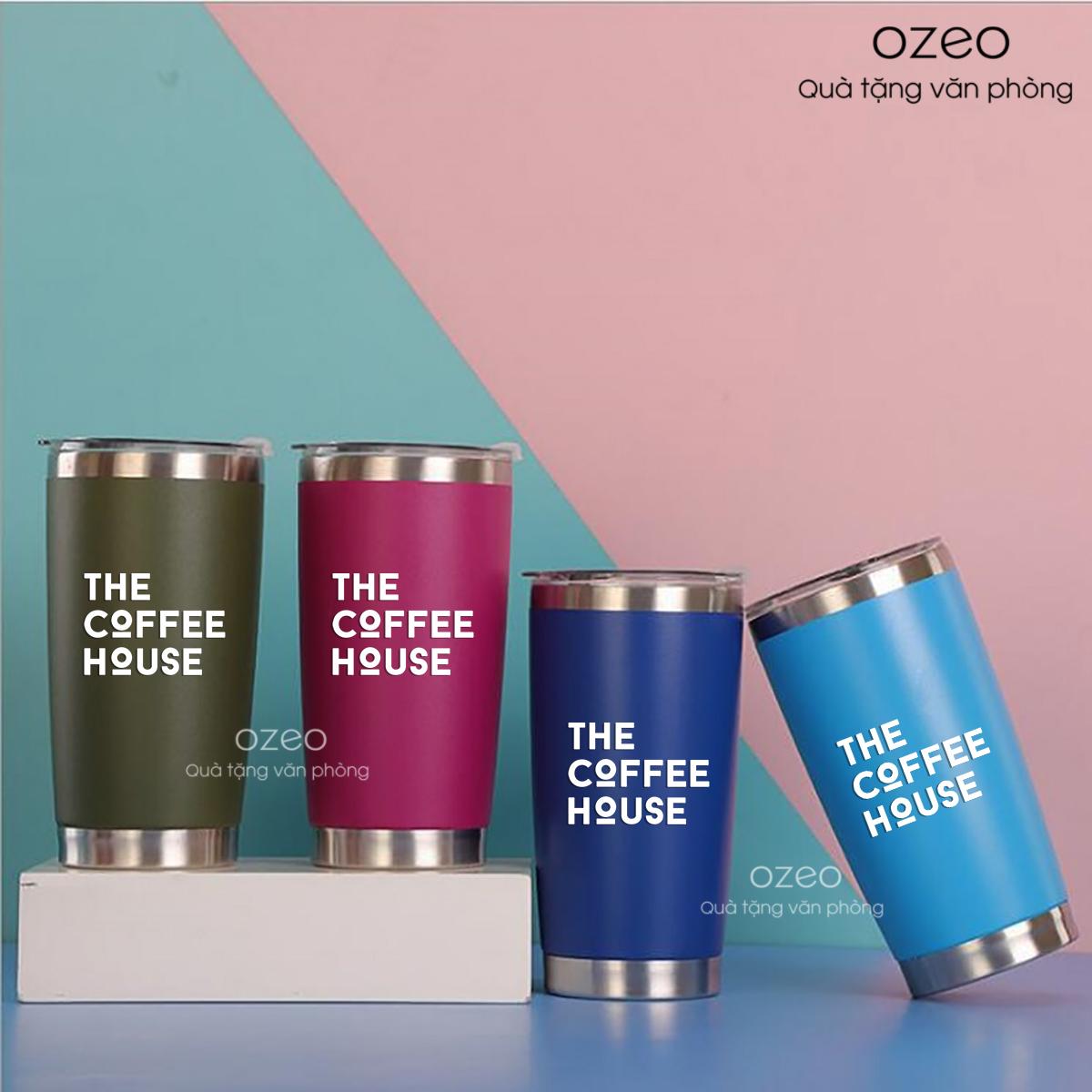 Tại Sao Các Doanh Nghiệp Chọn Ly Giữ Nhiệt Để In Logo? - Ozeo.Vn | Quà Tặng Văn Phòng