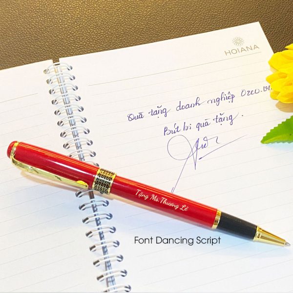 10+ Font Chữ Đẹp Khắc Tên Lên Bút Độc Đáo Nhất - Ozeo.Vn | Quà Tặng Văn ...