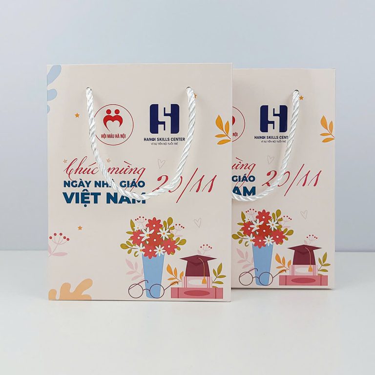 Set Quà Tặng Sổ Tay Bút Ký In Logo Dành Tặng Thầy Cô 20/11 GS92